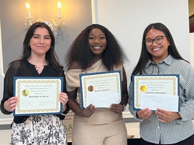 Past Scholarship Awardees | AAUW Greater Wayne Area (NJ) Branch